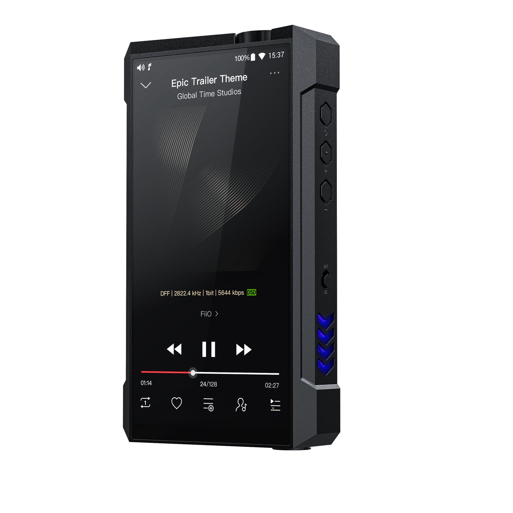 FiiO M17 Flagship Portable High-Resolution Digital Audio Player – Fiio UK