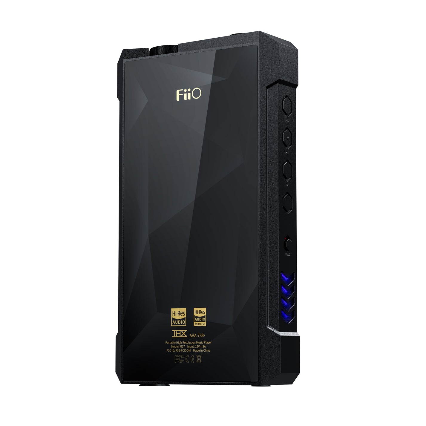 FiiO M17 Flagship Portable High-Resolution Digital Audio Player – Fiio UK