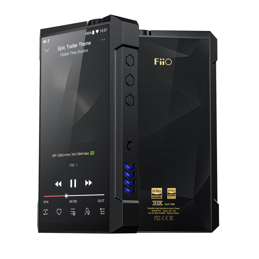 FiiO M17 Flagship Portable High-Resolution Digital Audio Player – Fiio UK