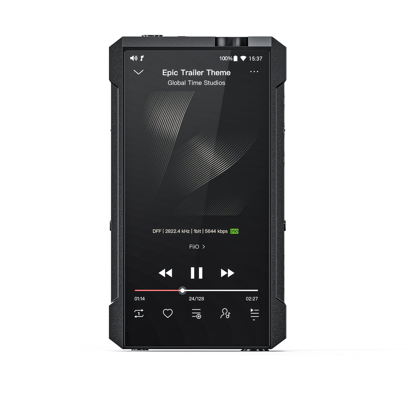 FiiO M17 Flagship Portable High-Resolution Digital Audio Player – Fiio UK