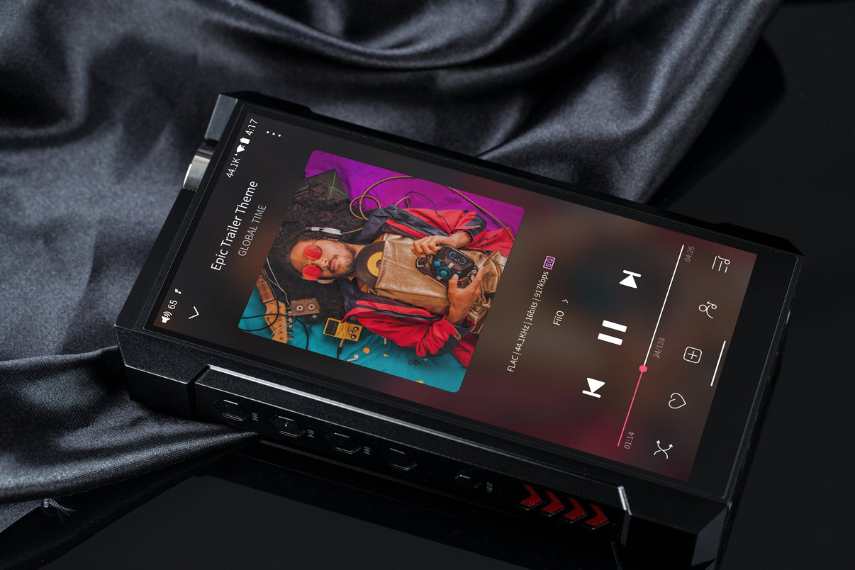 FiiO M17 Flagship Portable High-Resolution Digital Audio Player – Fiio UK