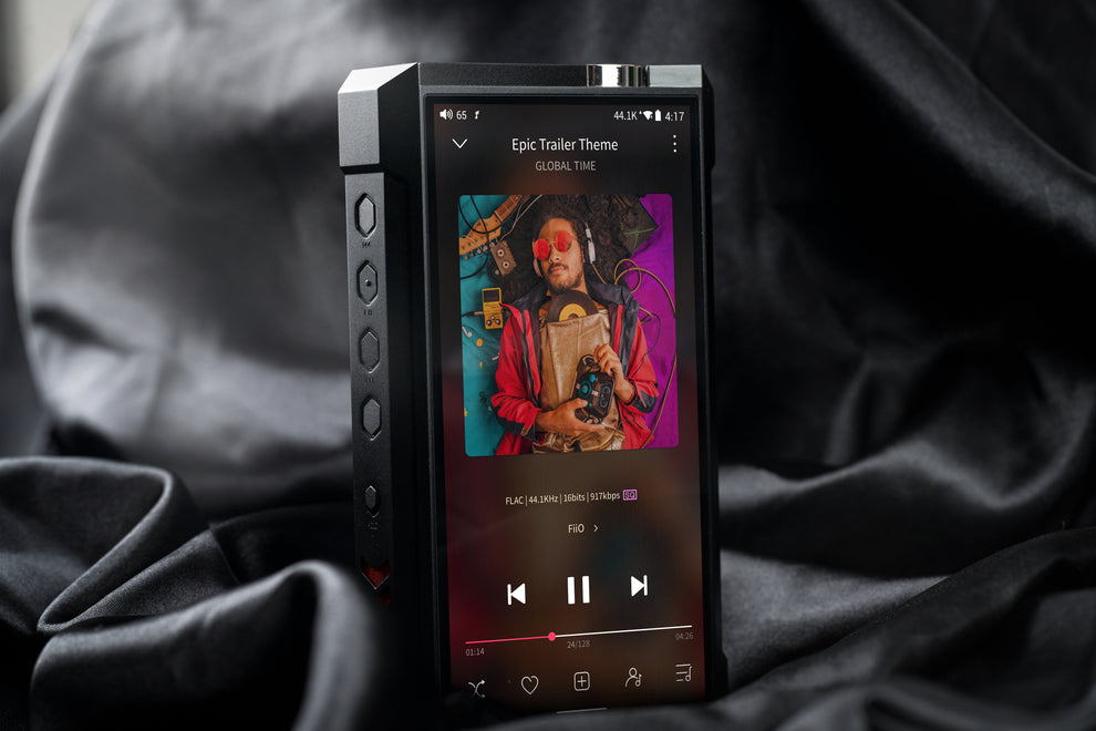 FiiO M17 Flagship Portable High-Resolution Digital Audio Player – Fiio UK