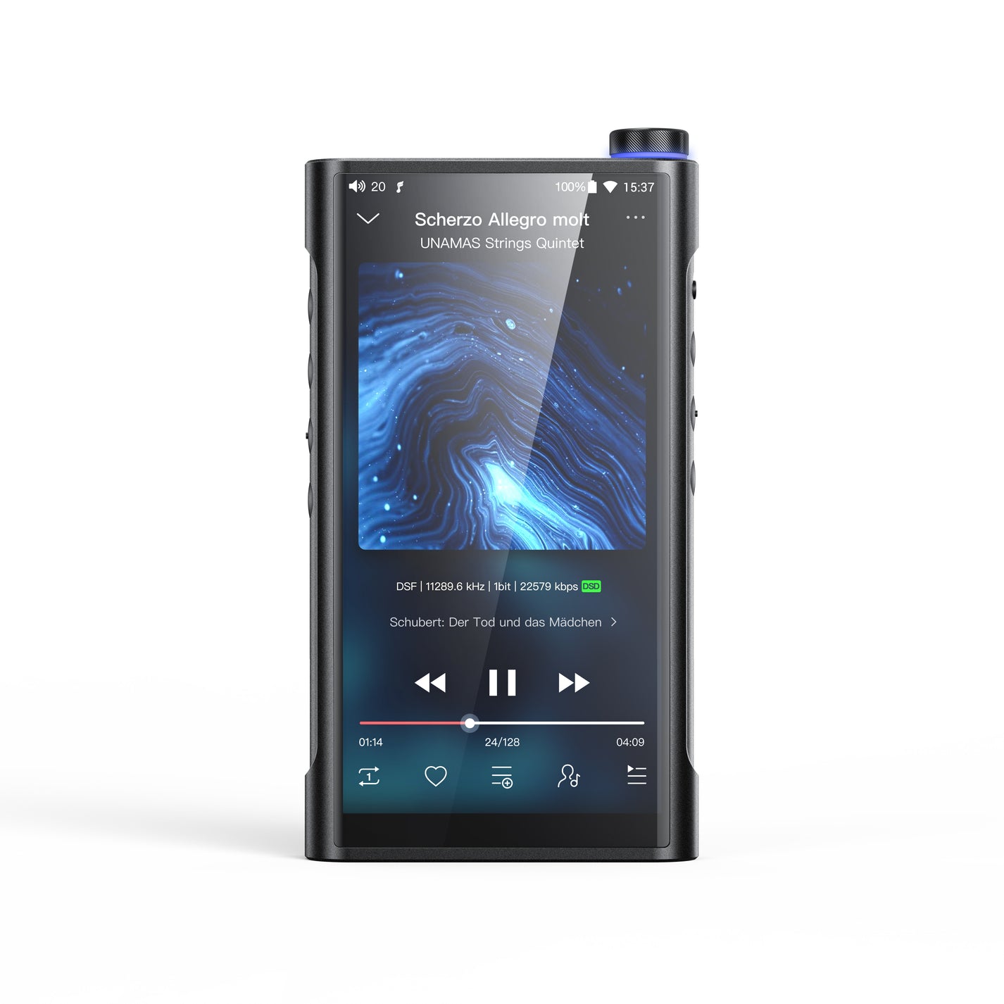 FiiO M15S Desktop/Portable Digital Audio Player – Fiio UK
