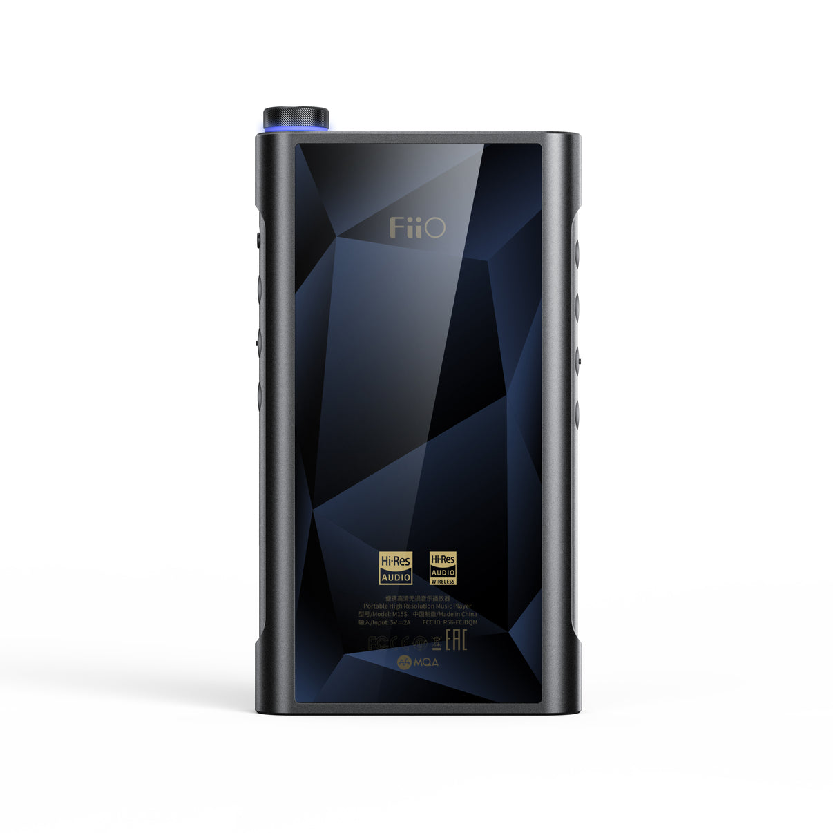 FiiO M15S Desktop/Portable Digital Audio Player – Fiio UK